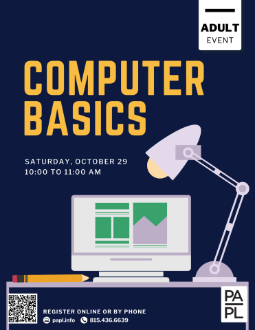 Computer Basics | Plainfield Area Public Library